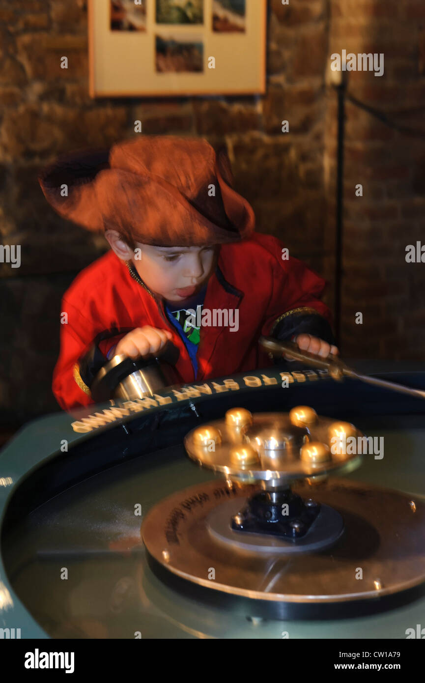 Maritime Museum in St.Helier, Isle of Jersey, Channel Islands Stock ...