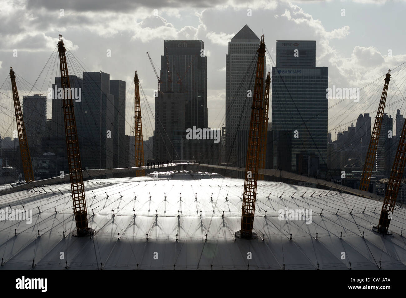 O2 Arena London Cable Car High Resolution Stock Photography and Images ...