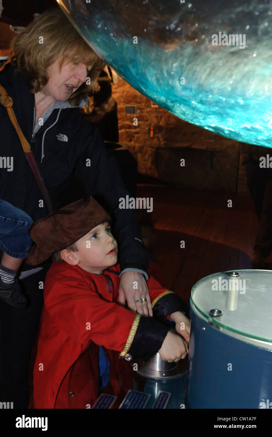 Maritime Museum in St.Helier, Isle of Jersey, Channel Islands Stock ...