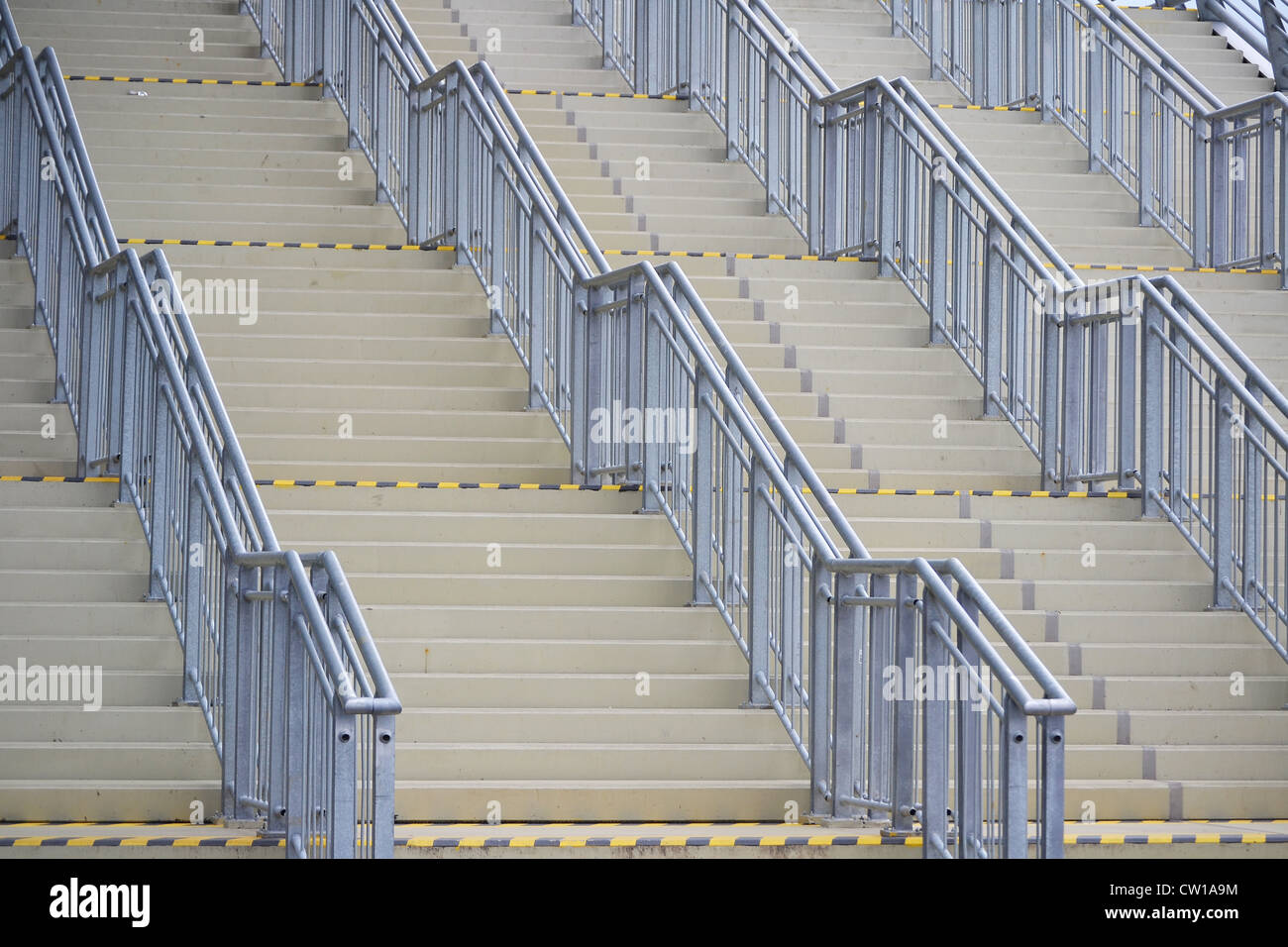Stairs in public space Stock Photo - Alamy