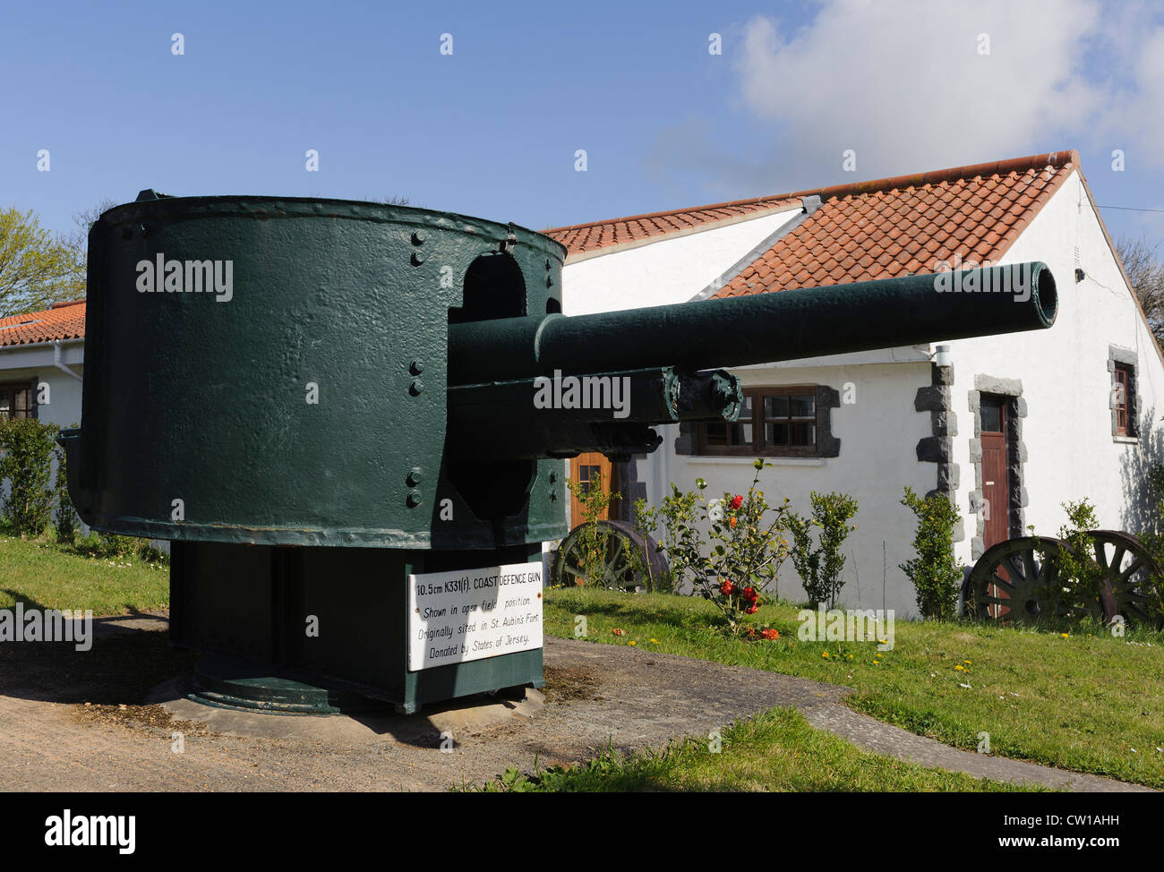 German Occupation Museum in Forest, Isle of Guernsey, Channel Islands ...