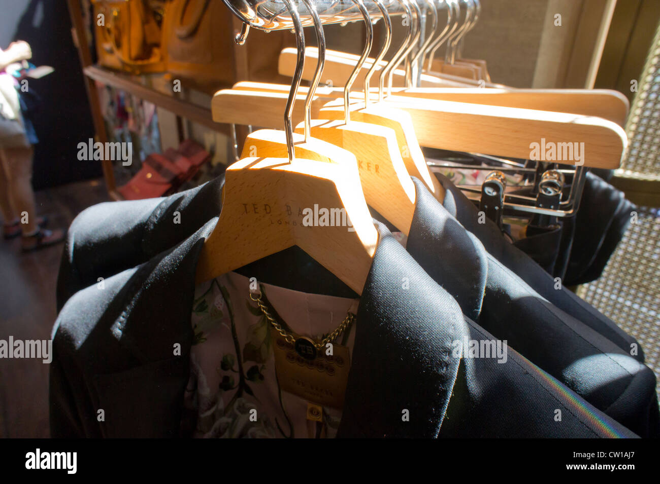 Customers flock to the grand opening of the new Ted Baker clothing ...