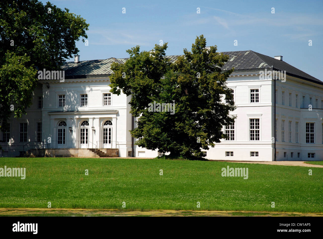 Castle Neuhardenberg in Brandenburg Stock Photo - Alamy