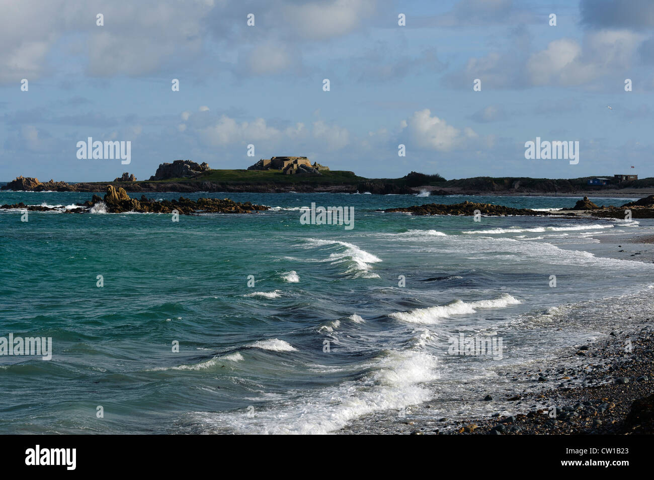 Cobo bay channel island hi-res stock photography and images - Alamy