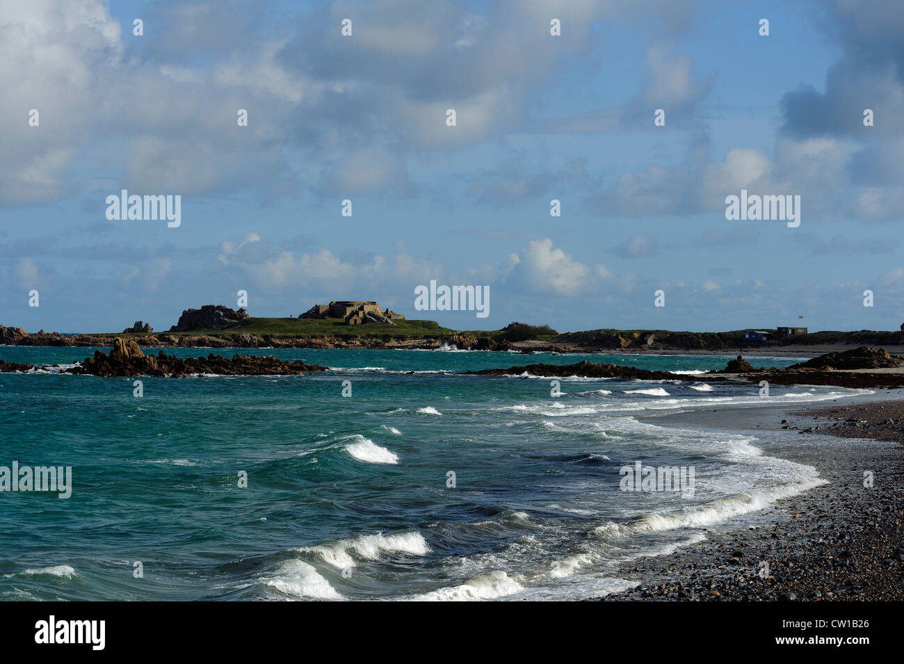 Cobo bay hi-res stock photography and images - Alamy