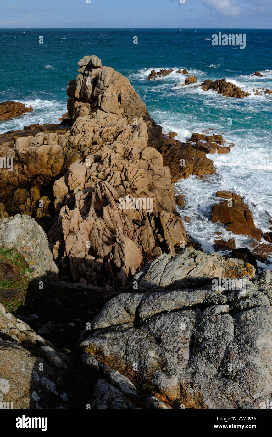 Cobo Bay Channel Island High Resolution Stock Photography and Images ...