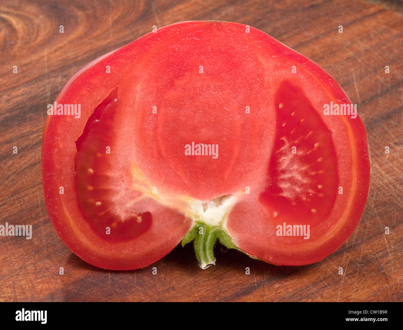 Split tomato hi-res stock photography and images - Alamy