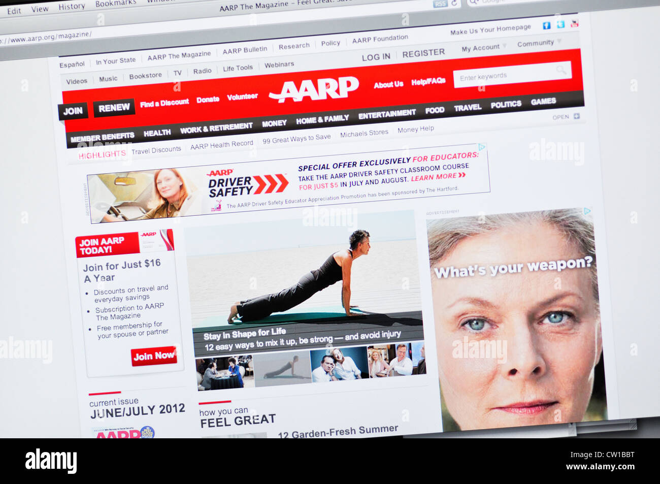 Nonprofit screenshot hi-res stock photography and images - Alamy