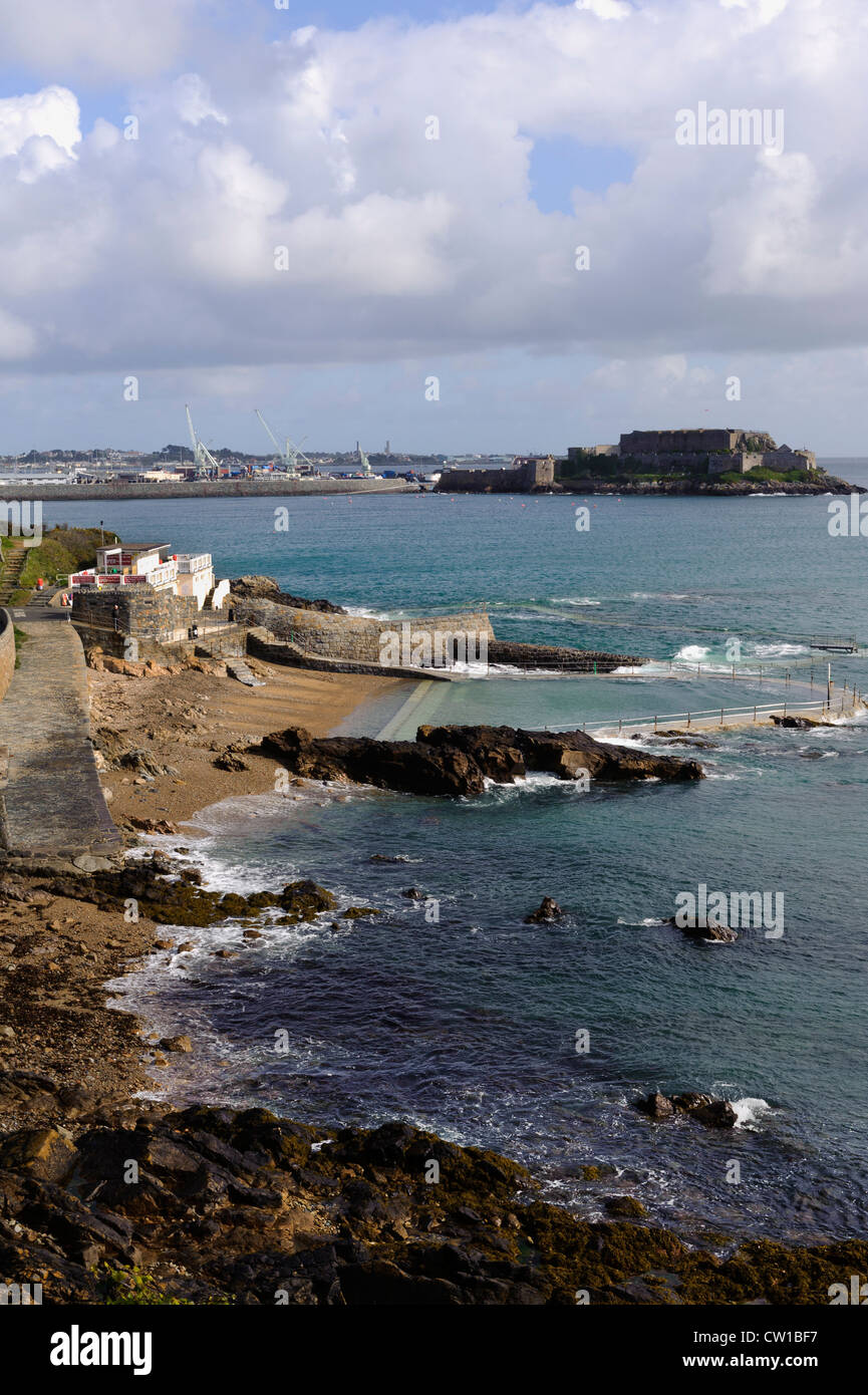 Castle cornet on the island of guernsey hi-res stock photography and ...