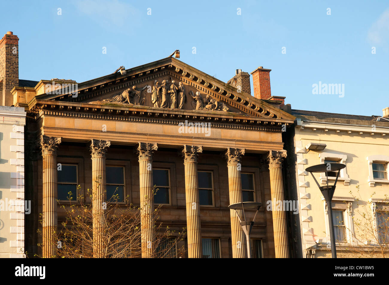 Dublin the capital city of Ireland Stock Photo - Alamy