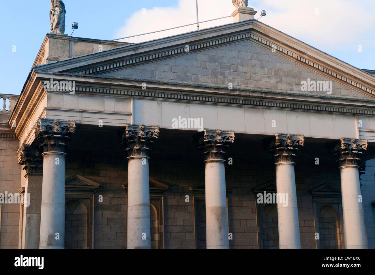 Dublin the capital city of Ireland Stock Photo - Alamy
