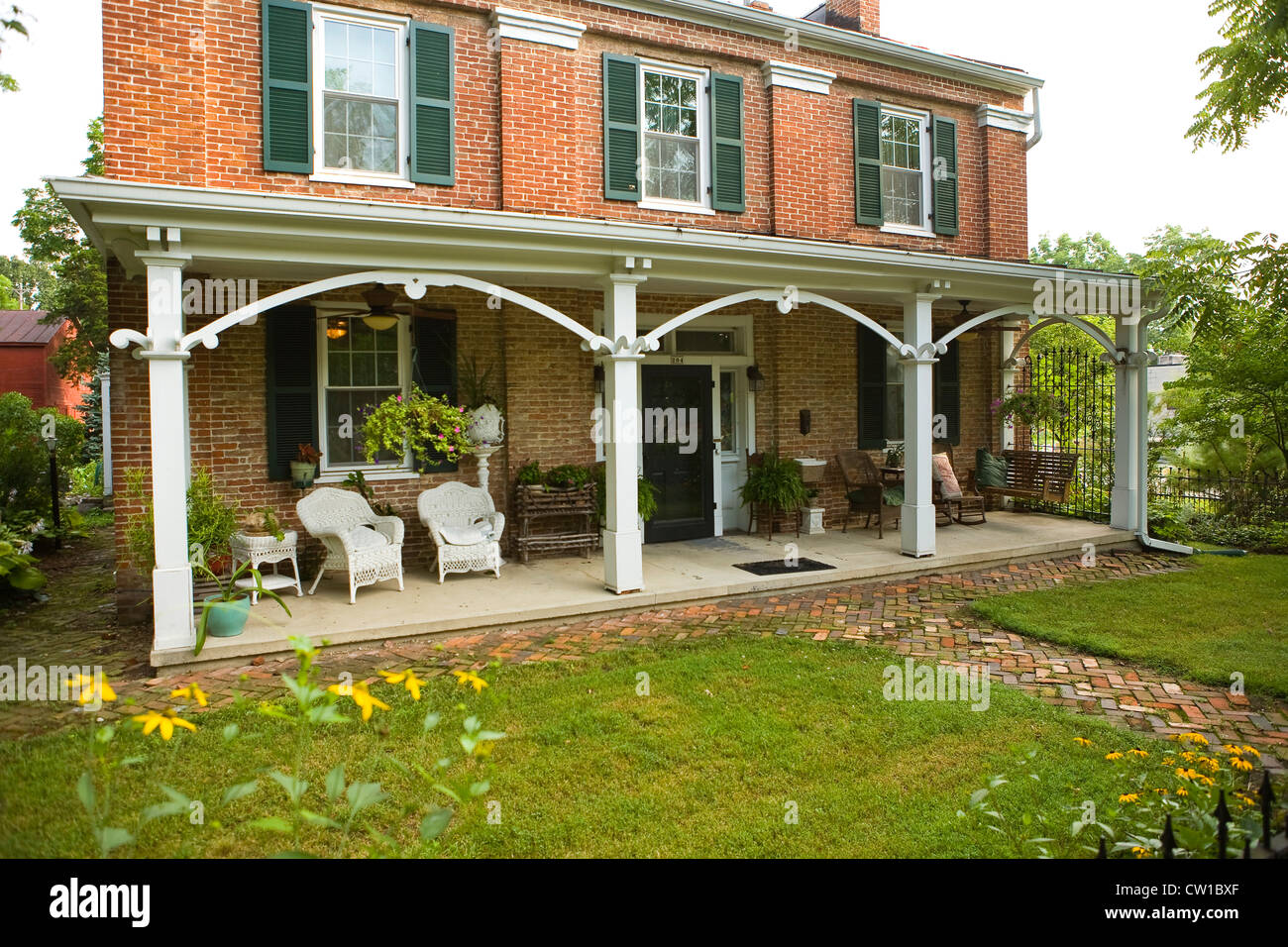 Downtown yellow springs ohio hi-res stock photography and images - Alamy