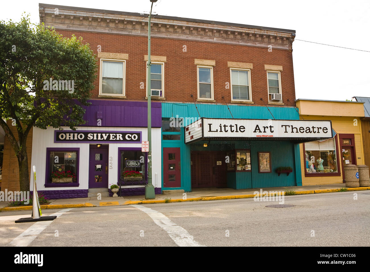 Yellow Springs Ohio Stock Photo - Alamy