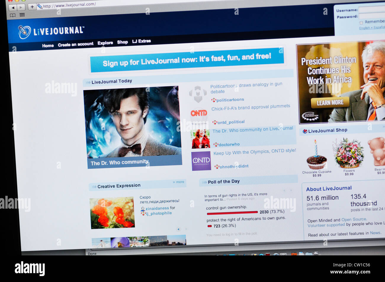 Livejournal hi-res stock photography and images - Alamy