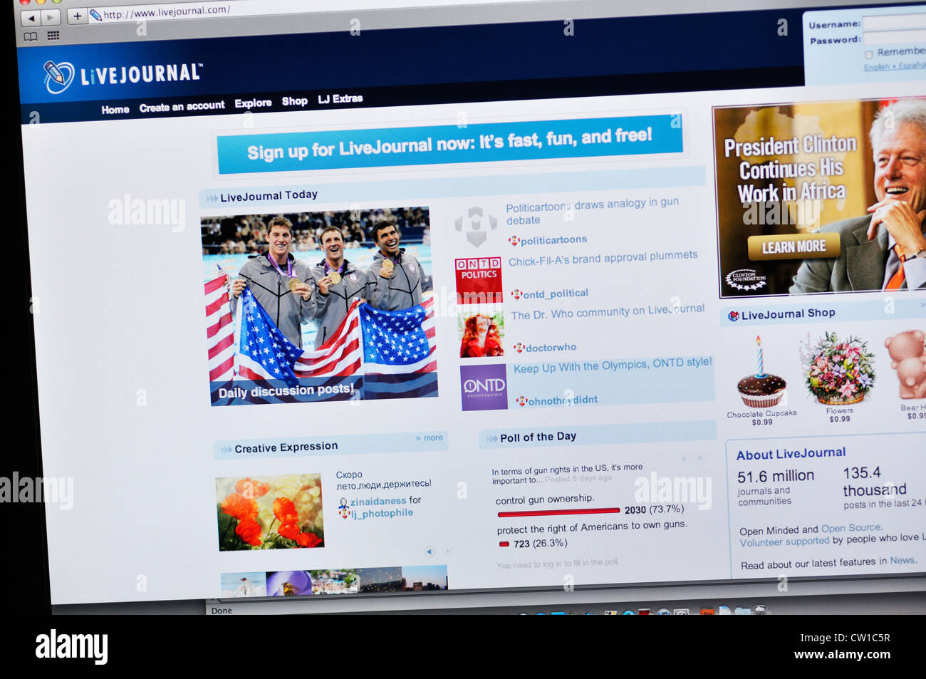 Livejournal hi-res stock photography and images - Alamy