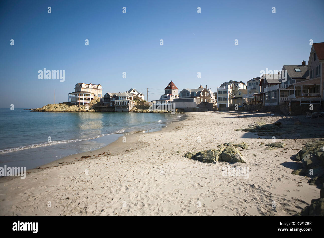 Beach at Hull, Massachusetts Stock Photo - Alamy