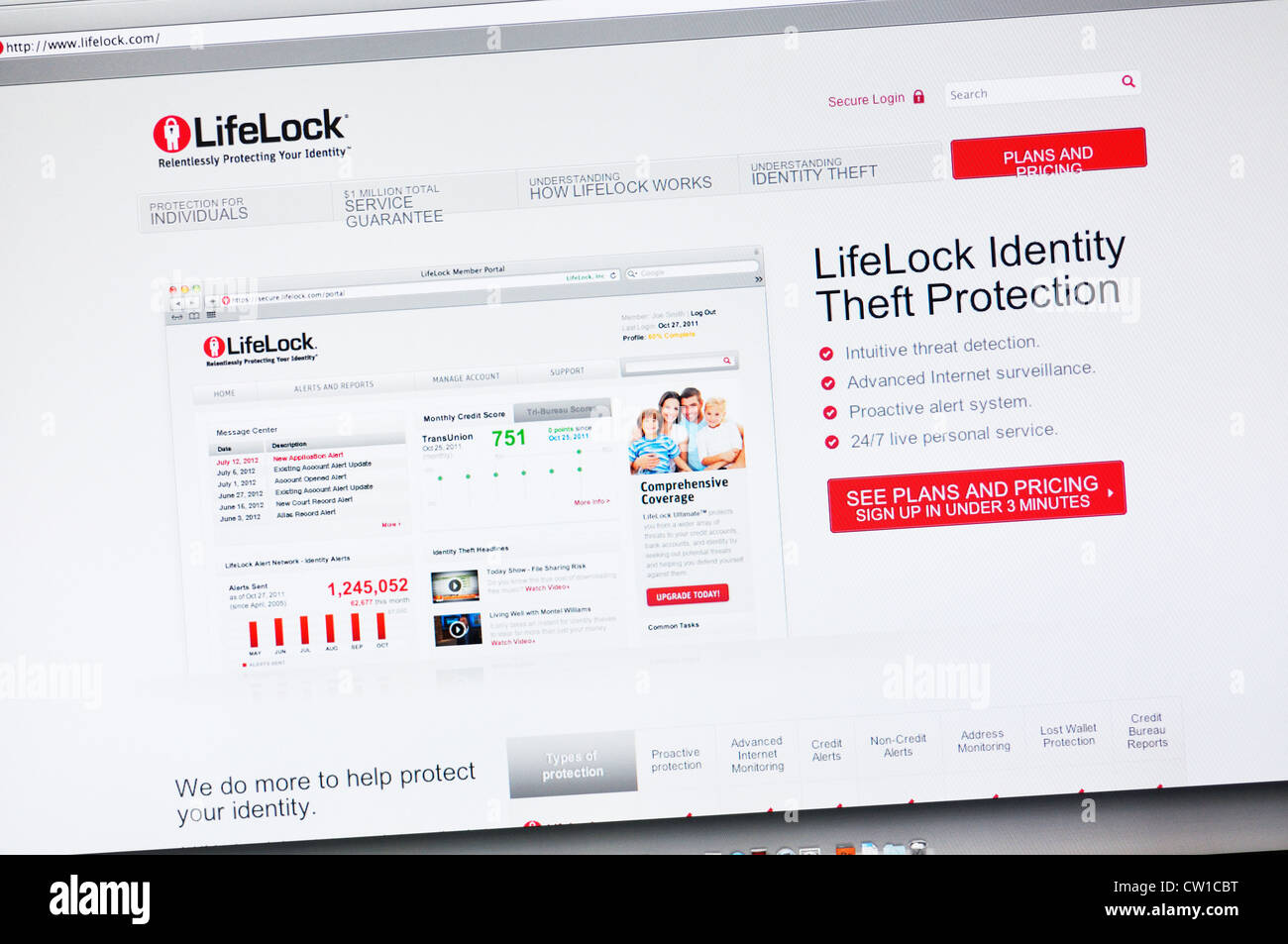 Lifelock hi-res stock photography and images - Alamy