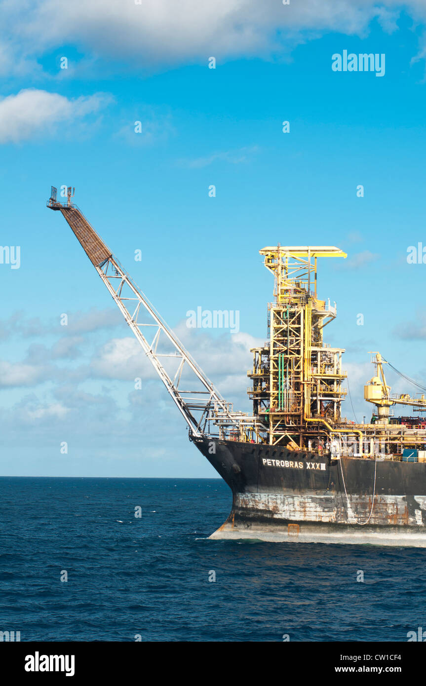 Petrobras fpso vessel hi-res stock photography and images - Alamy