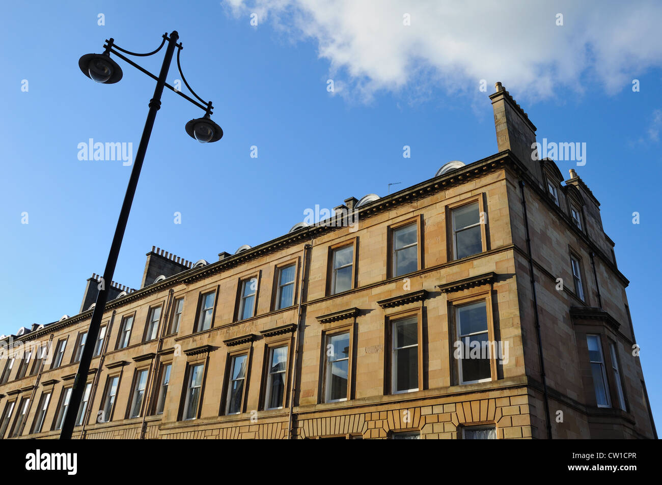 Tenement House Glasgow Stock Photos & Tenement House Glasgow Stock ...