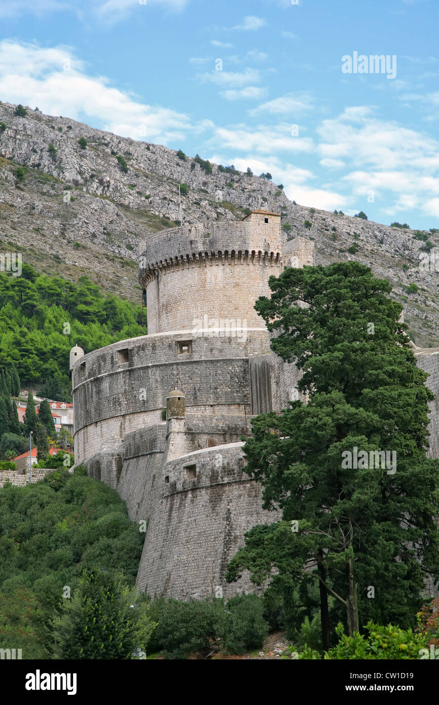 Medieval turret wall roman hi-res stock photography and images - Alamy