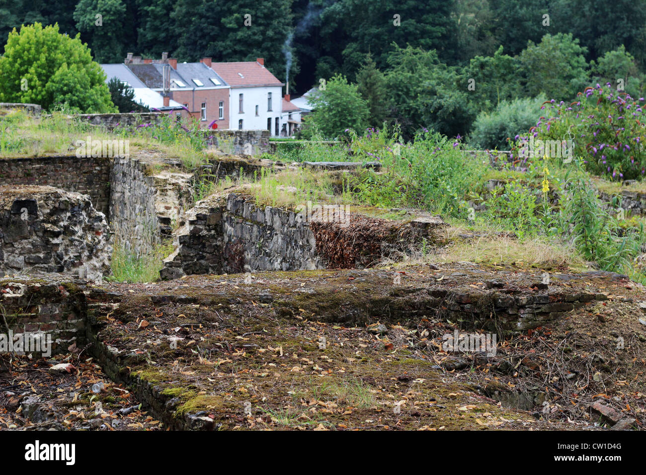 Belgium ruins hi-res stock photography and images - Alamy