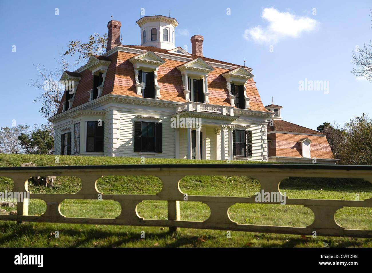Captain edward penniman house hi-res stock photography and images - Alamy