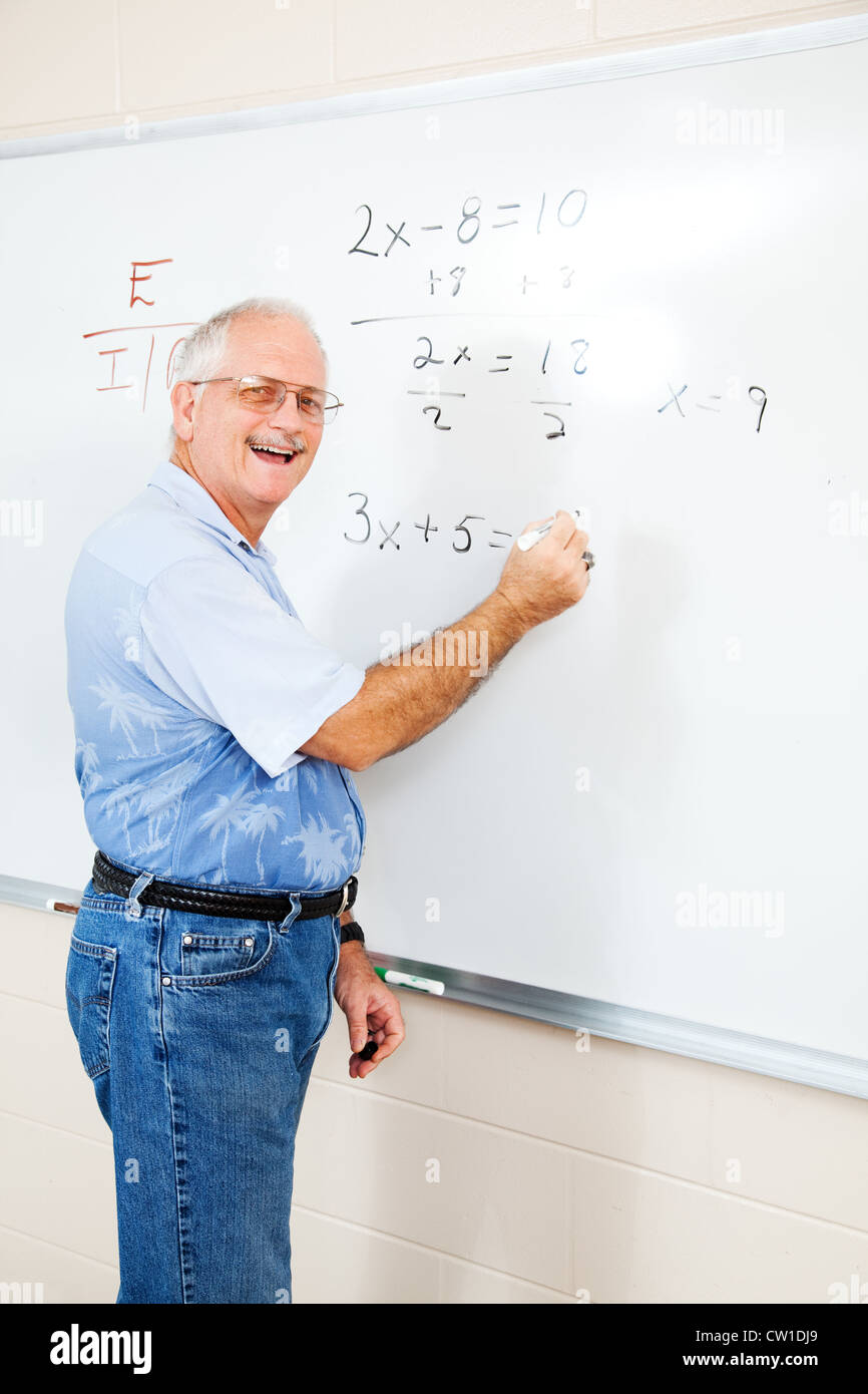 Algebra equations hi-res stock photography and images - Alamy
