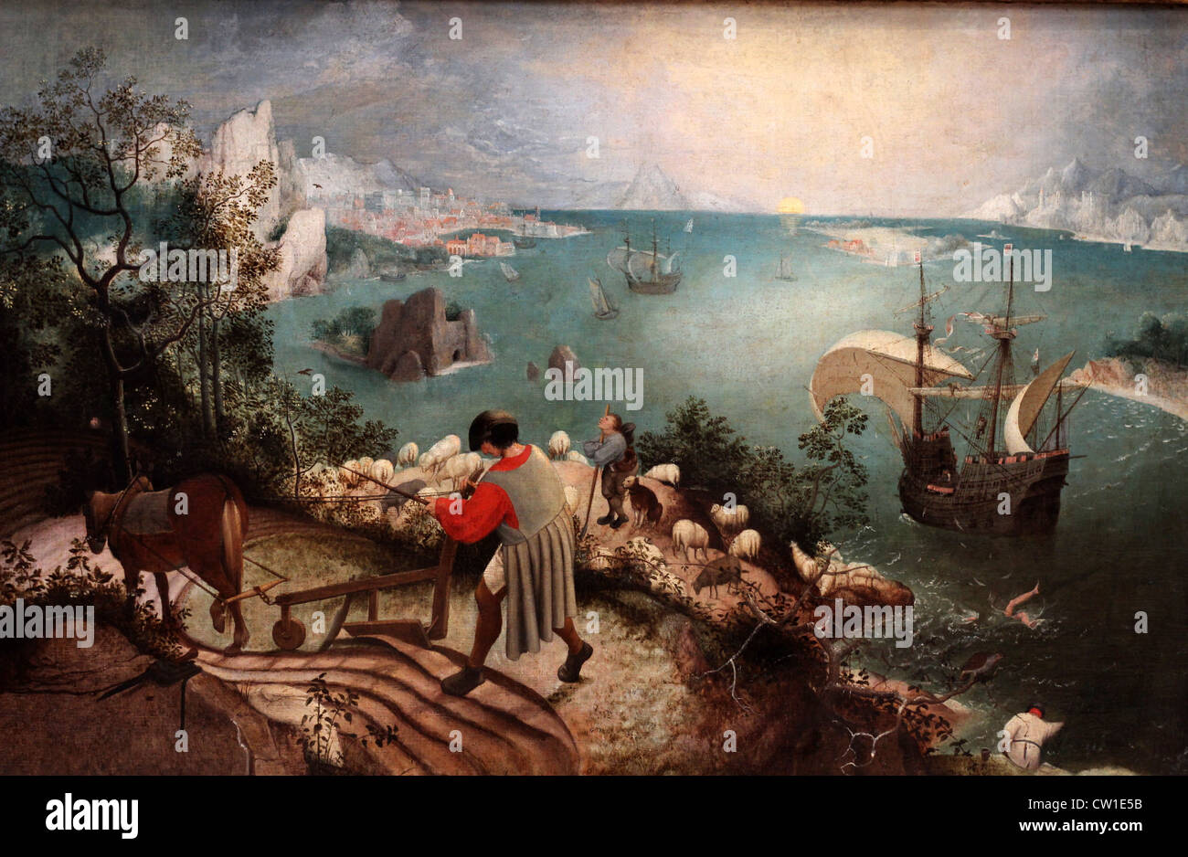 Quinten Metsys. Musee Royaux des Beaux Arts in Bruseels, Belgium Stock ...