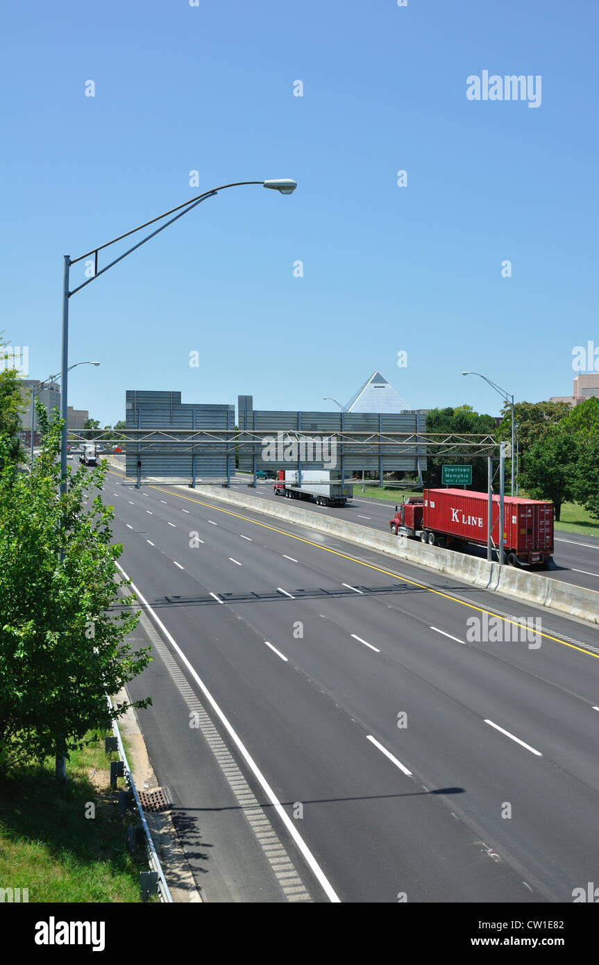 Tennessee tn us usa united states america american cars hi-res stock ...