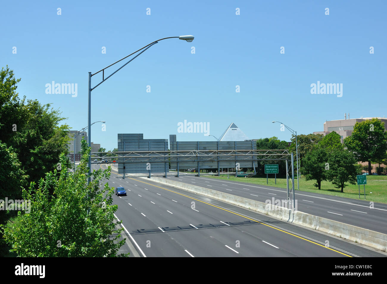 Tennessee tn us usa united states america american cars hi-res stock ...