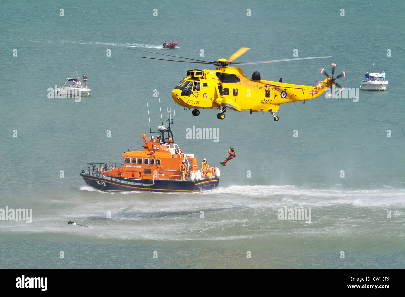 Coastal search and rescue boats hi-res stock photography and images - Alamy