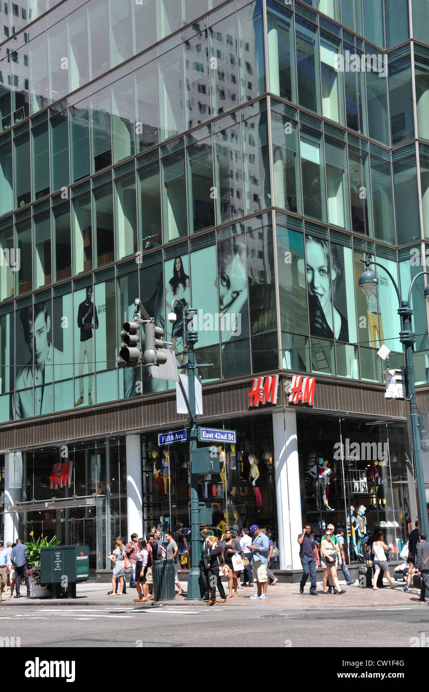 New york hm hi-res stock photography and images - Alamy