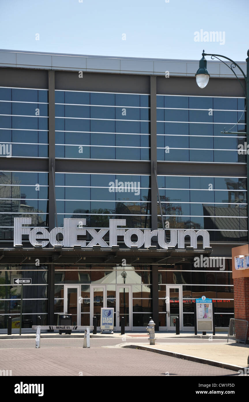 Fedex forum hi-res stock photography and images - Alamy