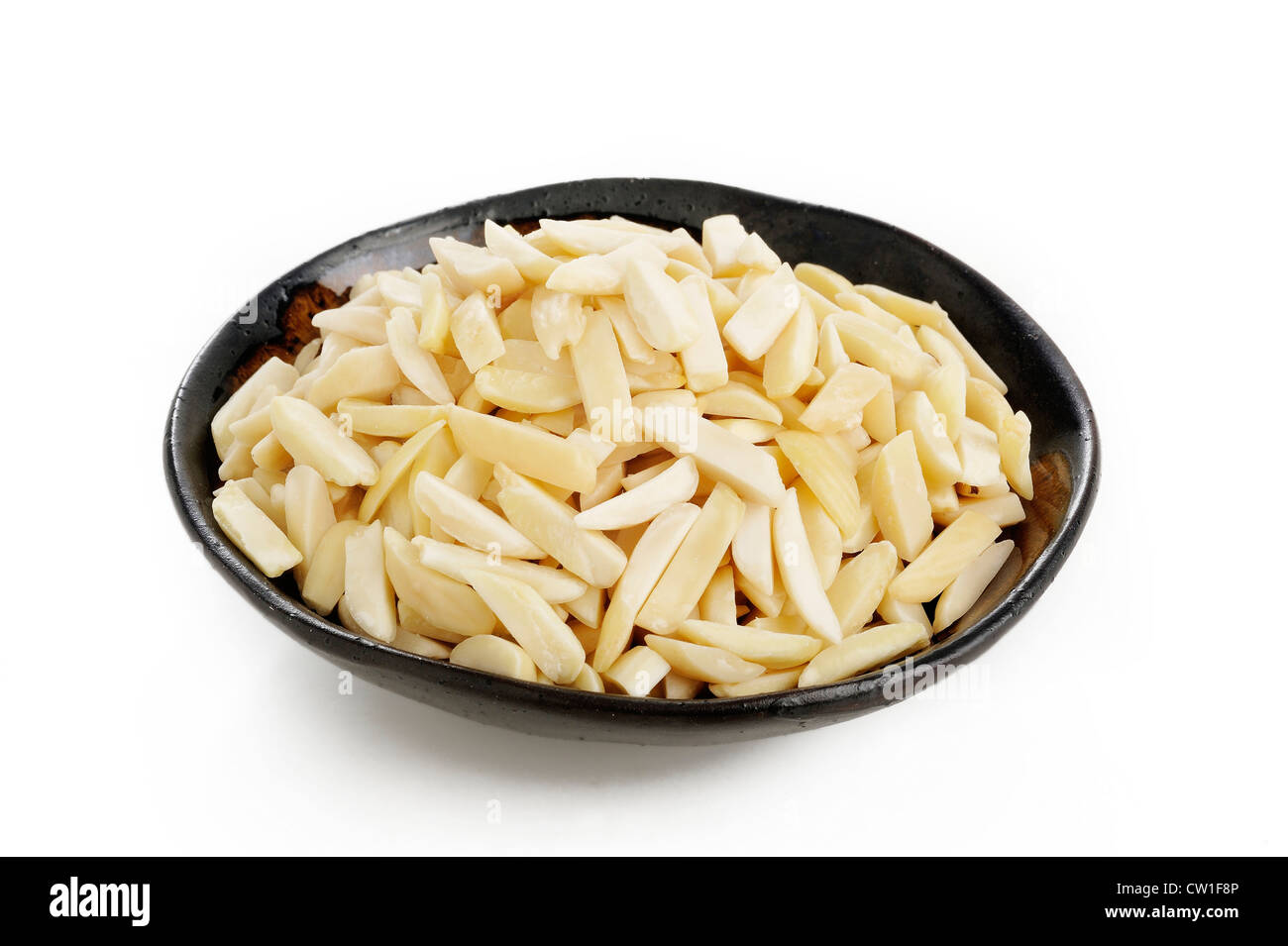 almond nuts slivered Stock Photo - Alamy