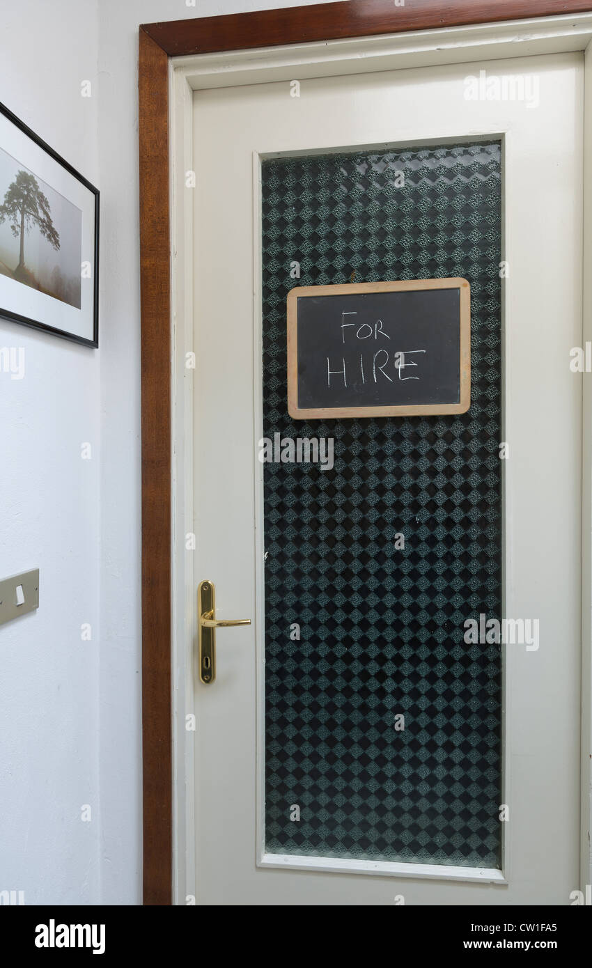 Office door sign hi-res stock photography and images - Alamy