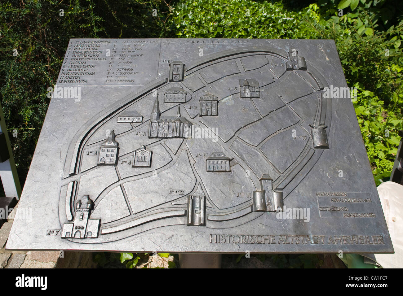 Germany map of europe hi-res stock photography and images - Alamy