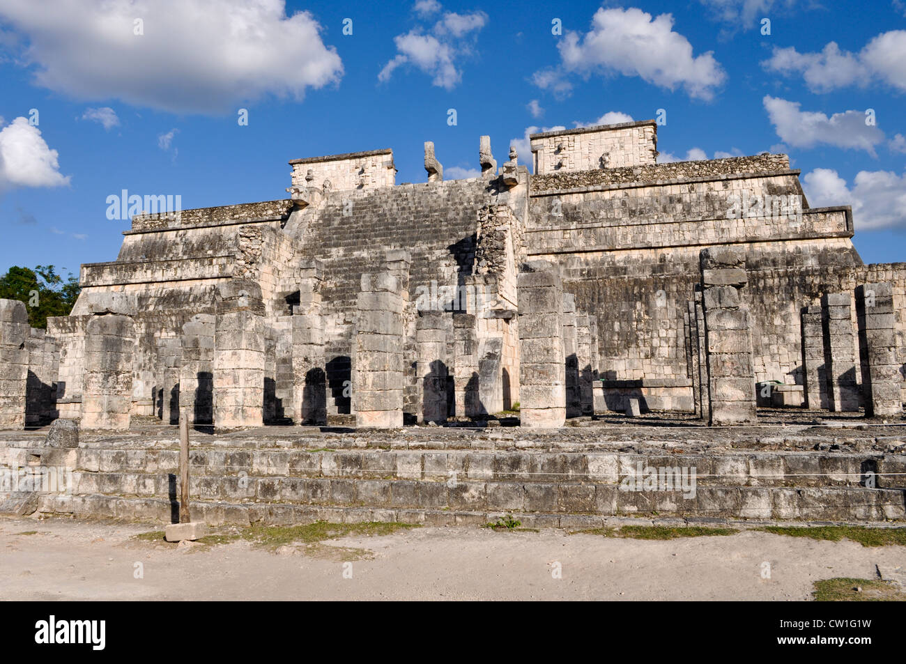 Chichen Itza Ruins Stock Photo - Alamy