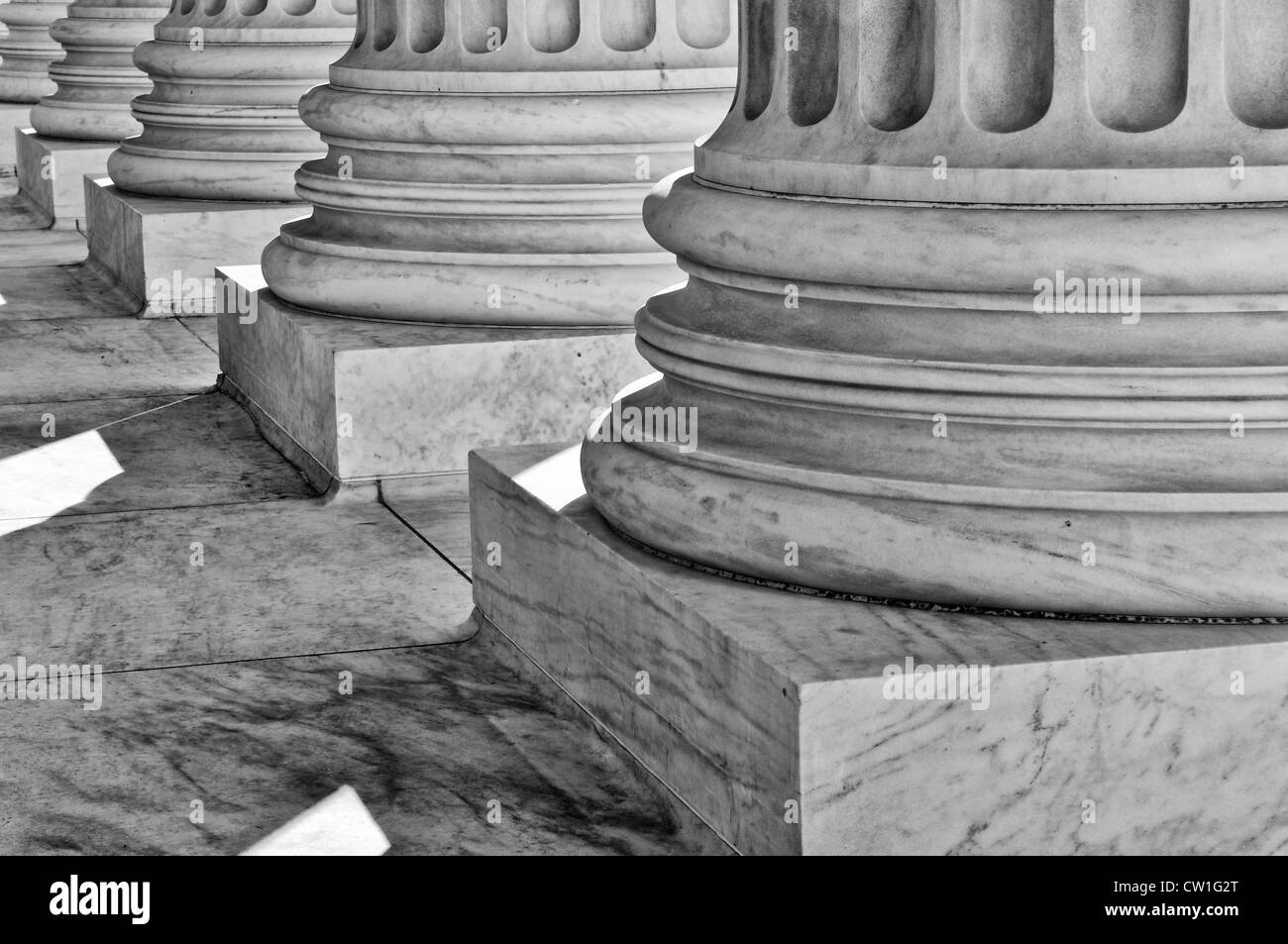 Black supreme court justice Black and White Stock Photos & Images - Alamy