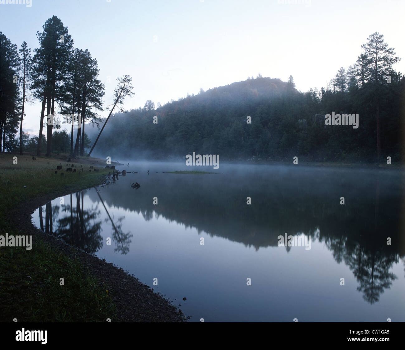 Point of Pines Lake is not what you'd expect in an area typically ...