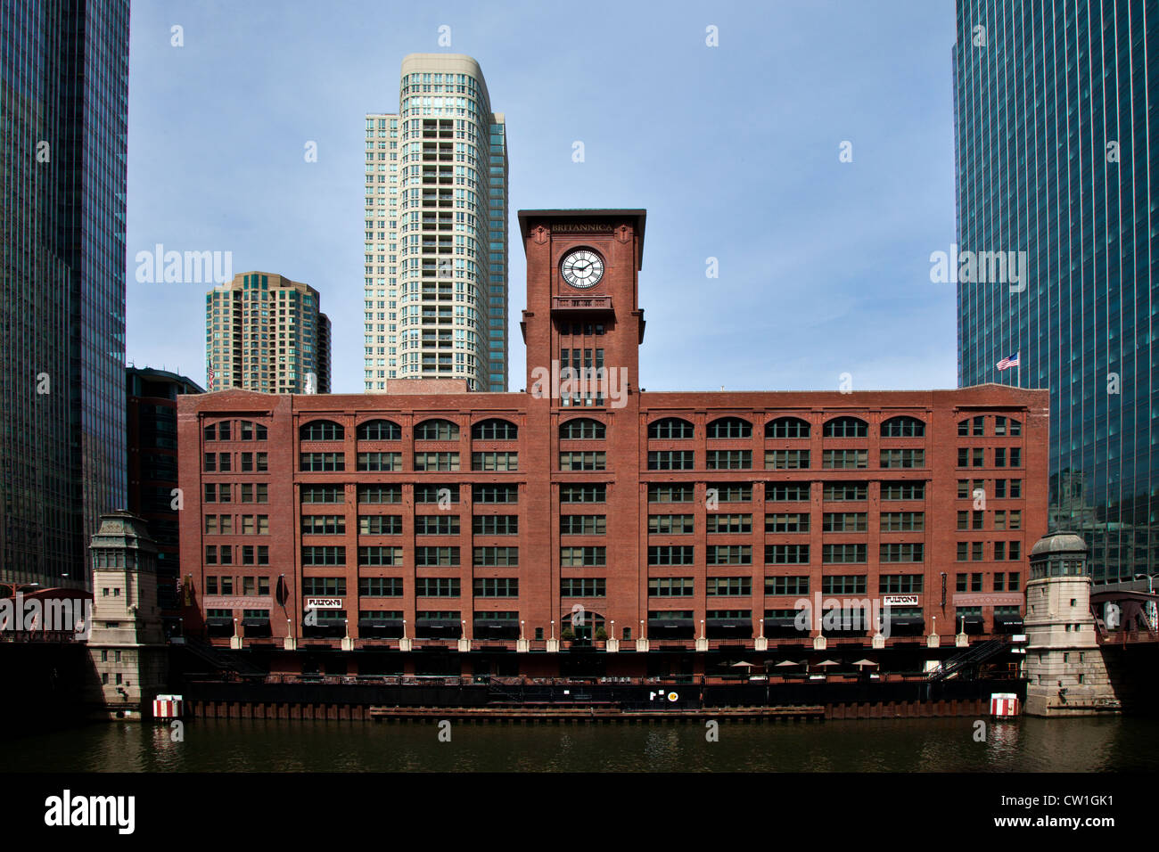 whirpool design center chicago Stock Photo - Alamy