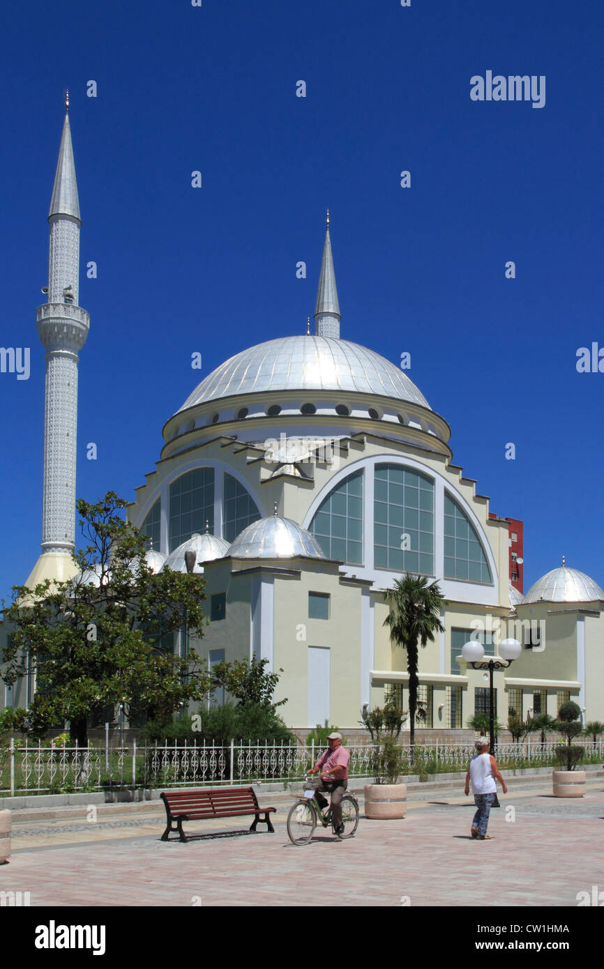 Albania Shkoder, Mosque Stock Photo - Alamy