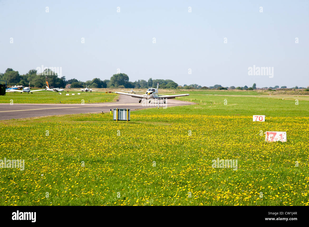 Shoreham Airport West Sussex Stock Photo - Alamy