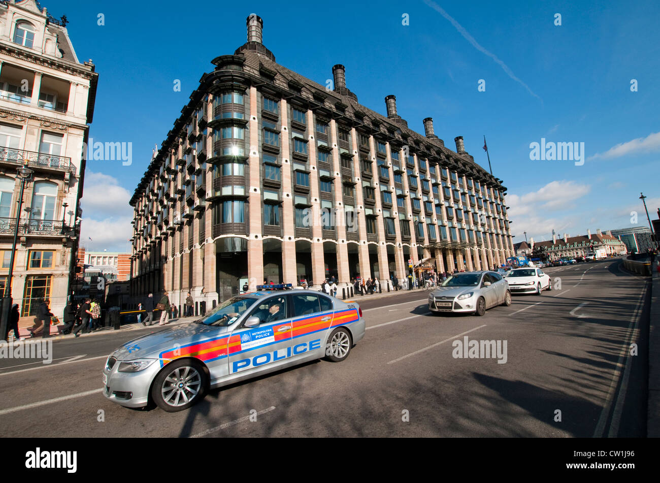 British traffic police car hi-res stock photography and images - Alamy