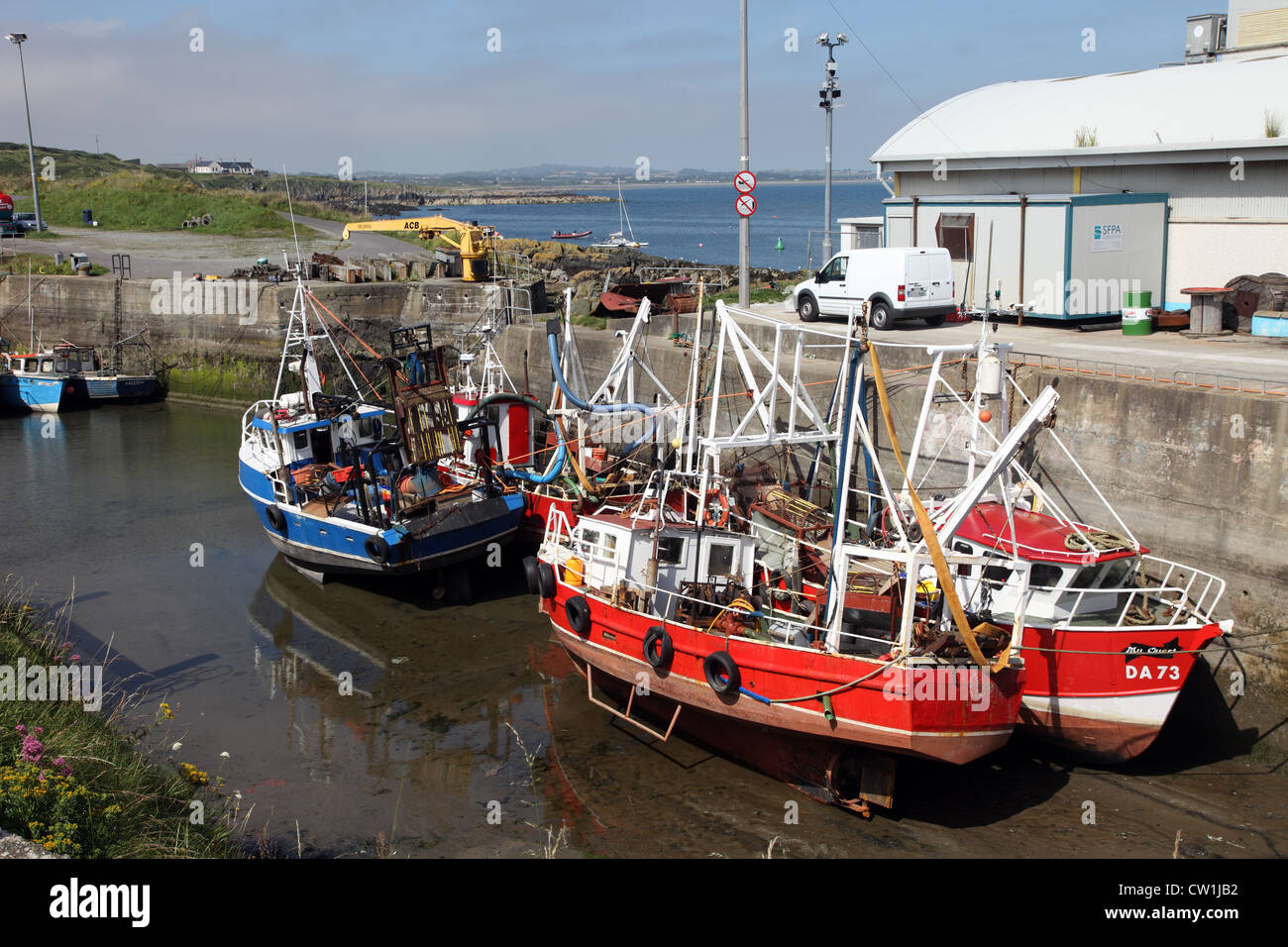 Ireland louth fishing port hi-res stock photography and images - Alamy