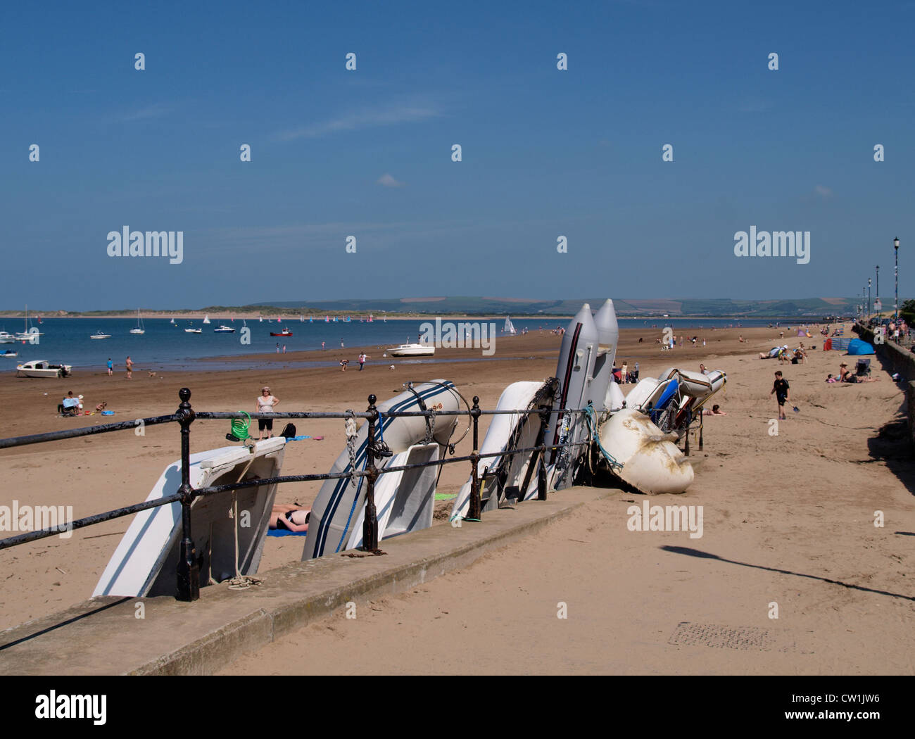 Instow Beach, North Devon, UK Stock Photo - Alamy