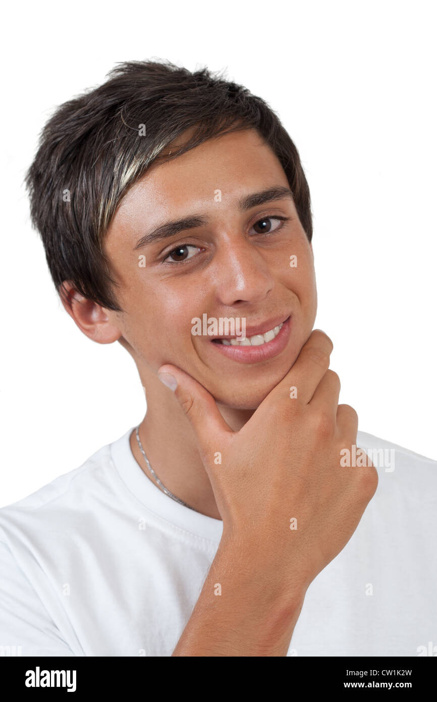 Swarthy hi-res stock photography and images - Alamy