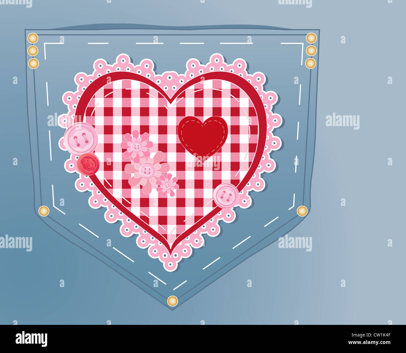 Rivets jeans hi-res stock photography and images - Alamy