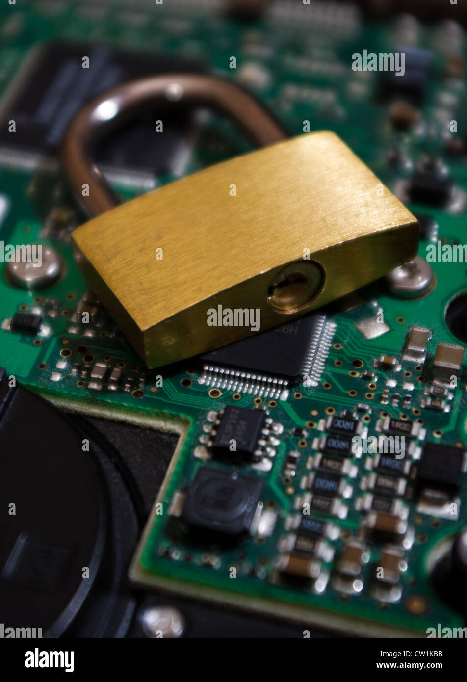 Circuit board green ram hi-res stock photography and images - Alamy