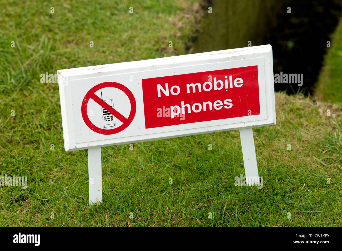 No Cell Phone In Church