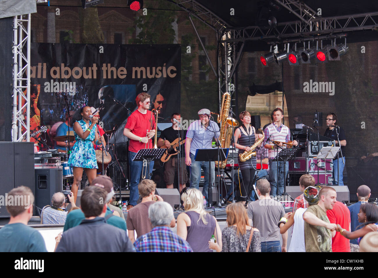 Bristol jazz band hi-res stock photography and images - Alamy